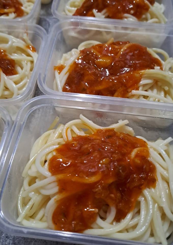 Resep Spaghetti Saos Bolognese oleh Indah Riduwan - Cookpad