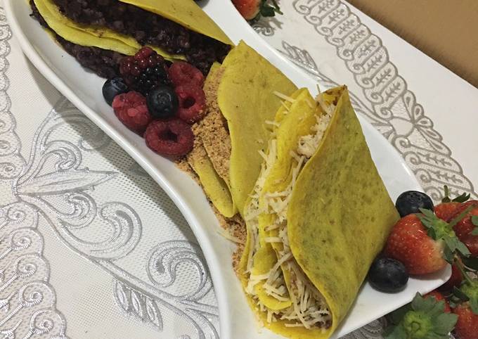 Resep Authentic Indonesian Crepes oleh Wahyuni Rusliyana Sari - Cookpad