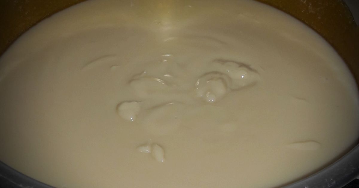 Crema Pastelera☆☆☆☆☆ Receta de Cami Alvarez- Cookpad