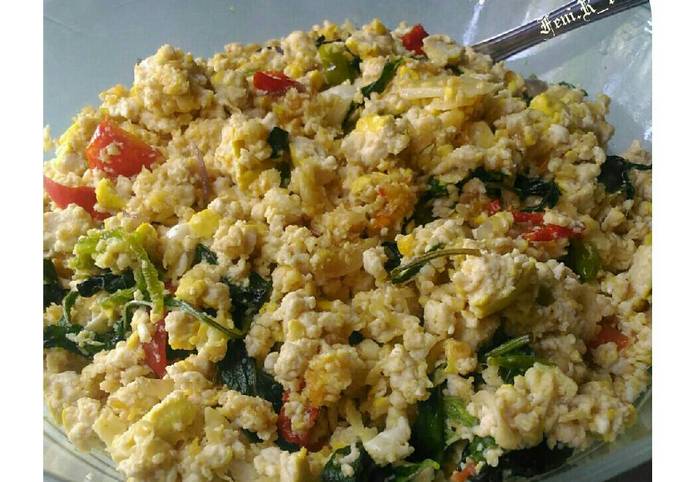 Resep Tahu bejek kemangi oleh Feni Resianti - Cookpad