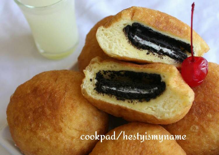Resep Roti goreng oreo oleh Hestyismyname - Cookpad