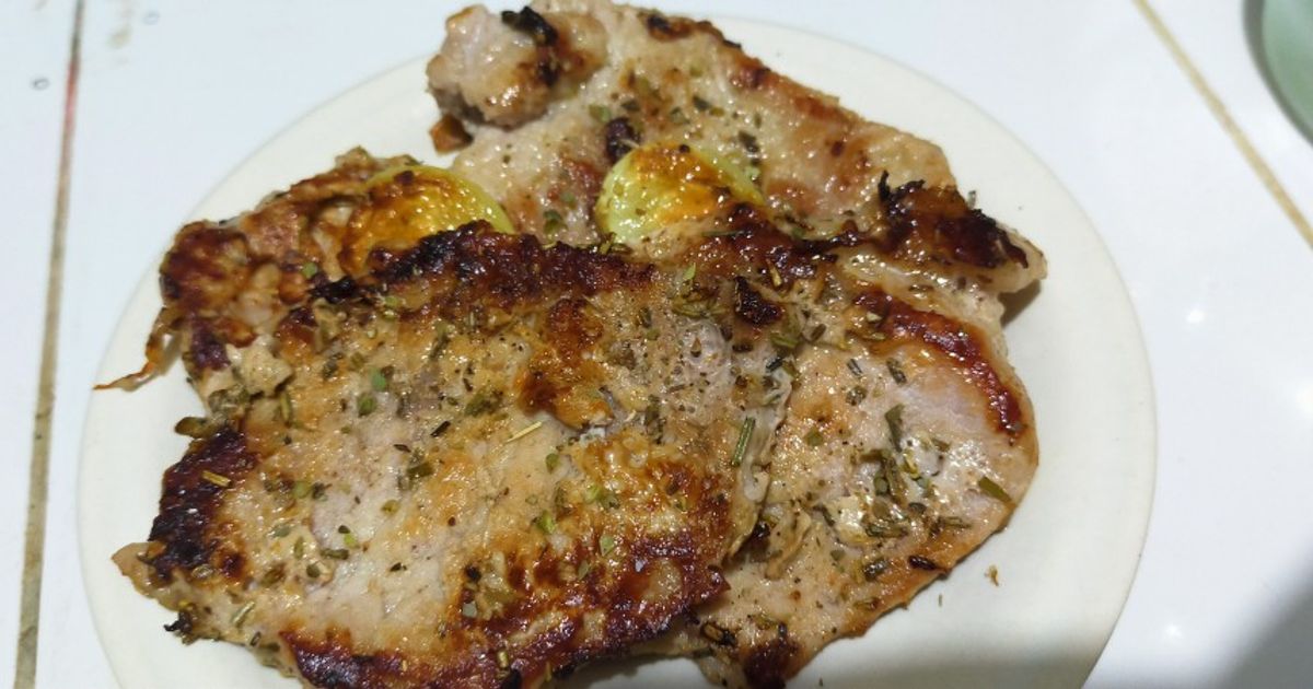 Resep Steak Babi oleh Viky Pratiwi - Cookpad