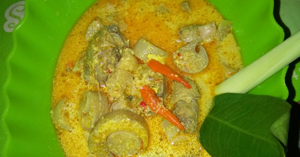 Resep Sayur Ares Khas Lombok oleh Siti Fajariyah - Cookpad