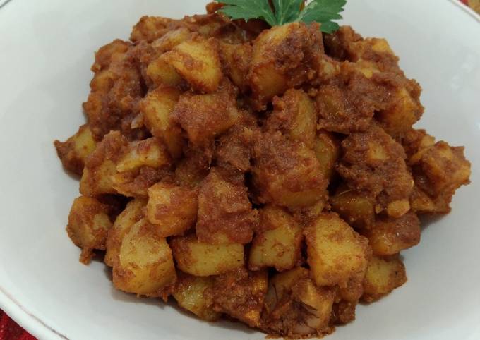 Resep 384. Rendang Kentang oleh Dapoer Budhe - Cookpad