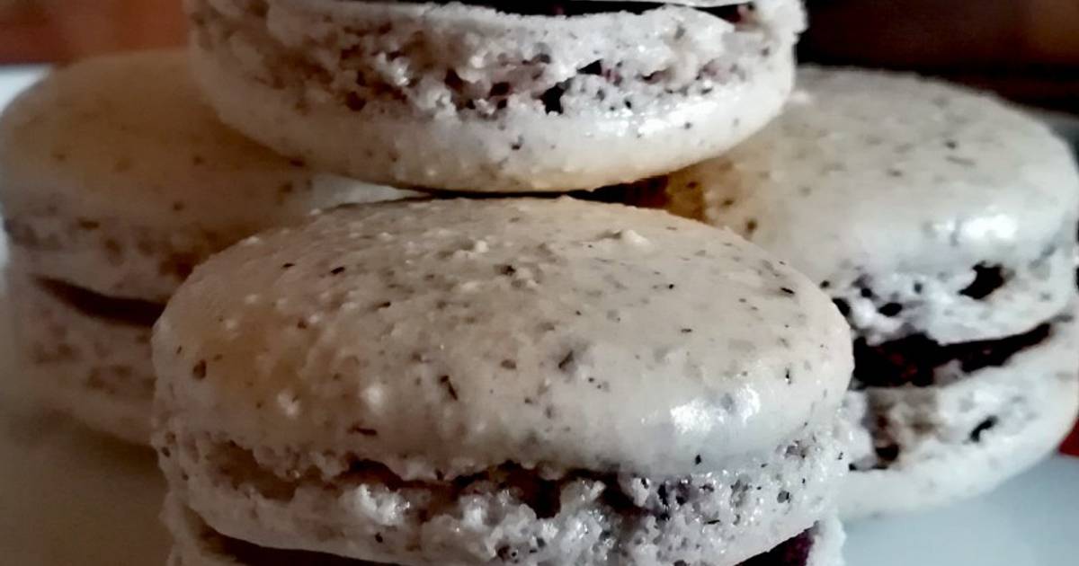 Mogyorókrémes macaron | Bianka Anna Hirtling receptje - Cookpad receptek