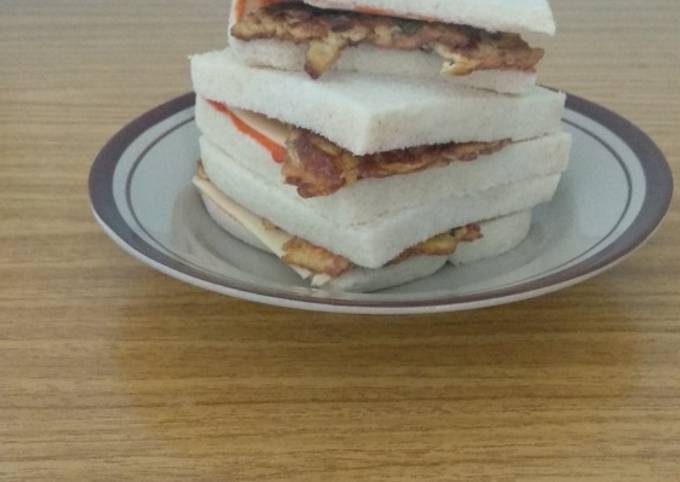 Resep Sandwich isi sayur oleh ice yolanda - Cookpad