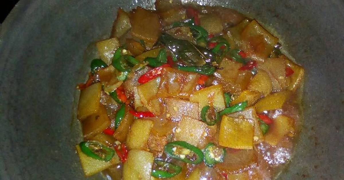 Resep Kikil masak manis pedas oleh Chaca Dwi Asmini - Cookpad