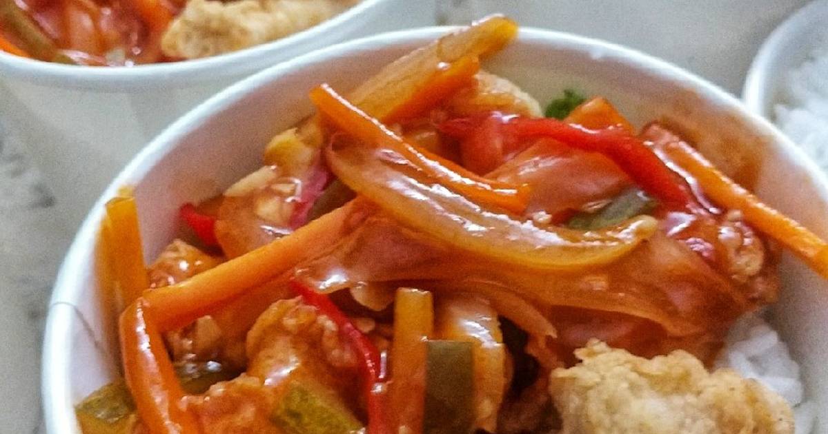 732 resep koloke ayam asam manis enak dan mudah - Cookpad