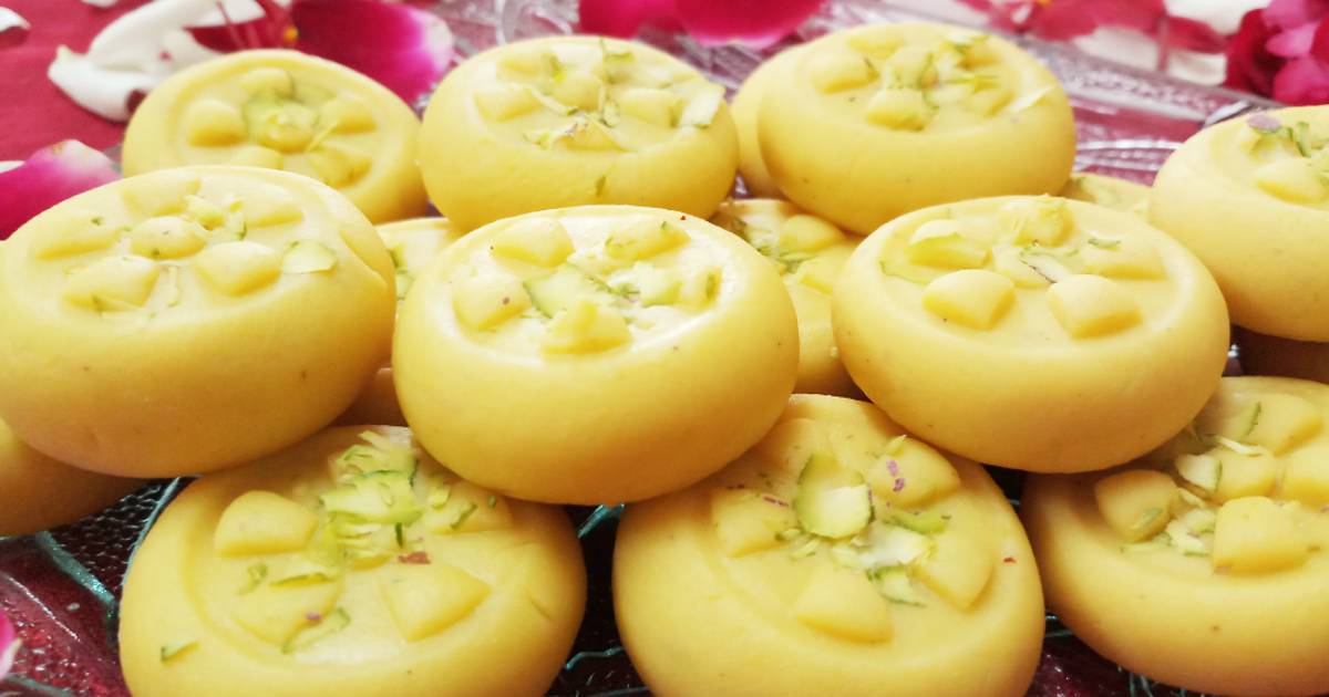 Kesar Milk Penda Recipe by Mital Viramgama - Cookpad