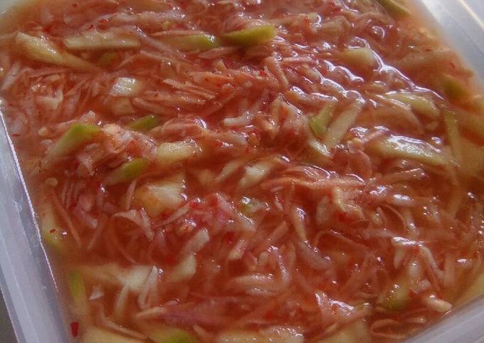 Resep Rujak serut oleh rahma kurniawati - Cookpad