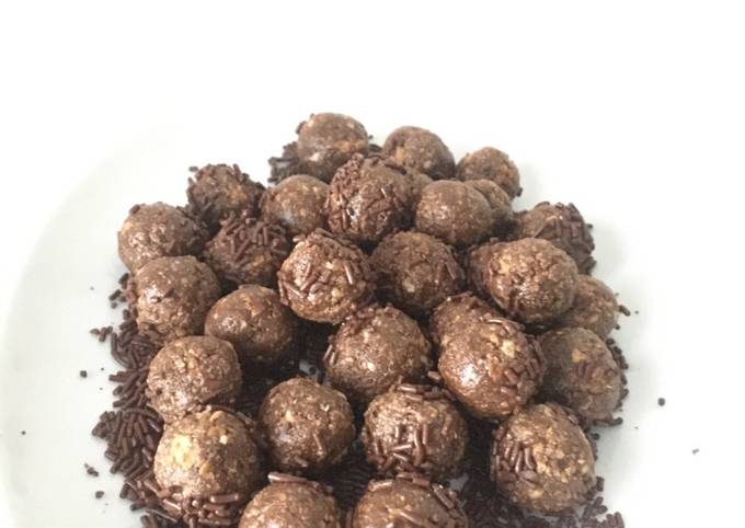 Resep Choco Rumble Ball oleh N. Gita P. - Cookpad