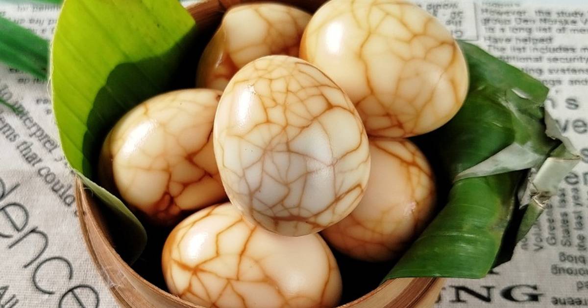 Resep Pindang Telur Retak Seribu oleh Saomi Mayhai - Cookpad
