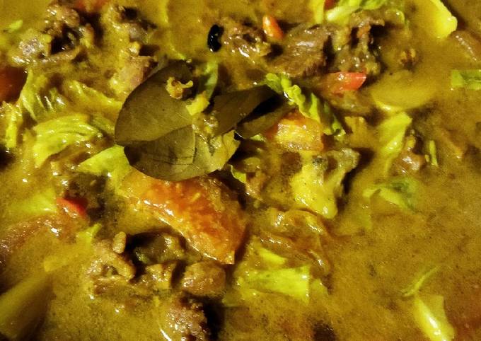 Resep Tongseng Kambing Bumbu Komplit oleh Dapur Mommisha - Cookpad
