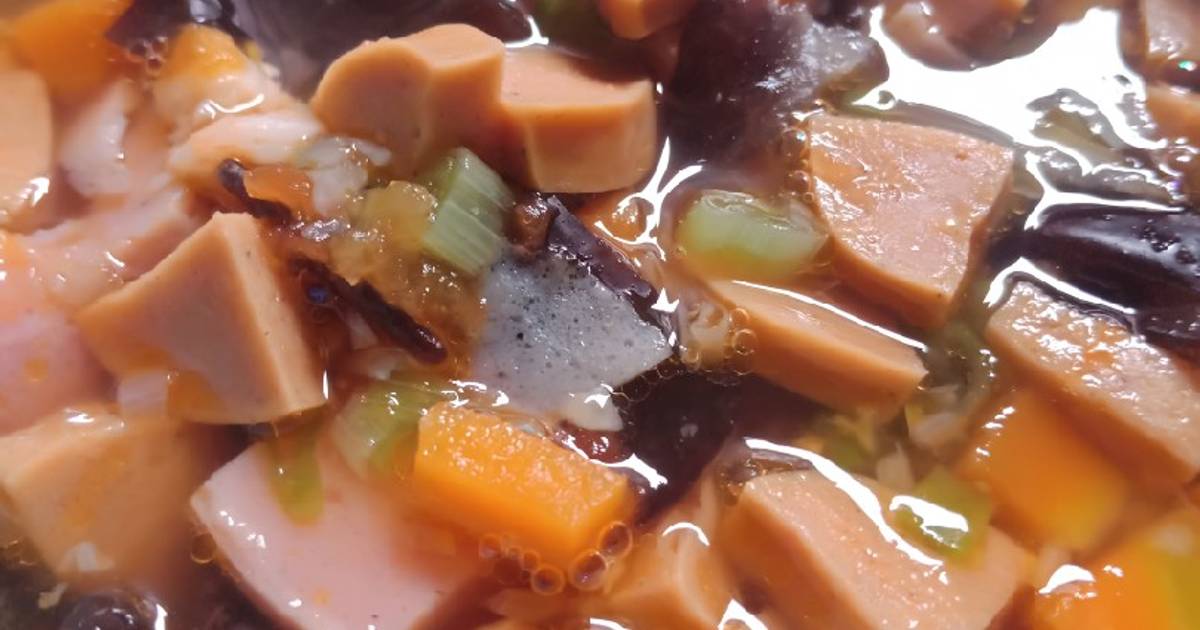 Resep Sop merah simple oleh Ietha Zhue - Cookpad