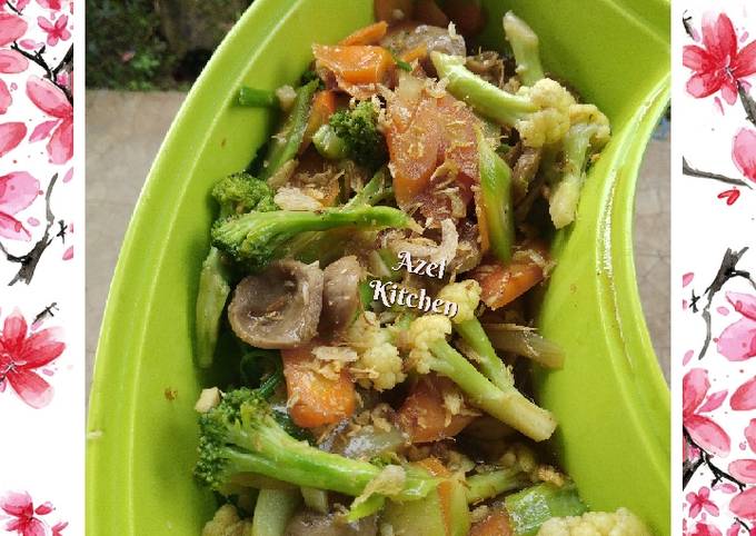 Resep Cap Cay Minimalis oleh Yuniar Samsi - Cookpad