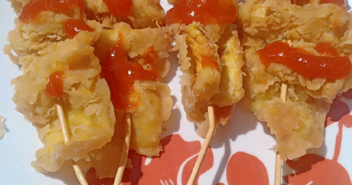 62 resep sate telur krispi enak dan mudah - Cookpad