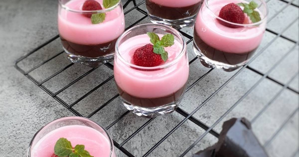 13 resep puding coklat berry enak dan mudah - Cookpad