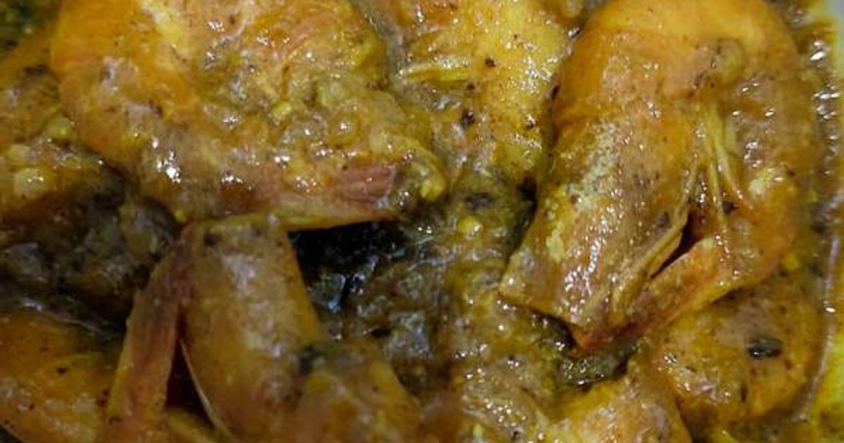 Resep Udang Gula Asem/ Udang Gula Asam / Orang Aring oleh Mama Affan ...