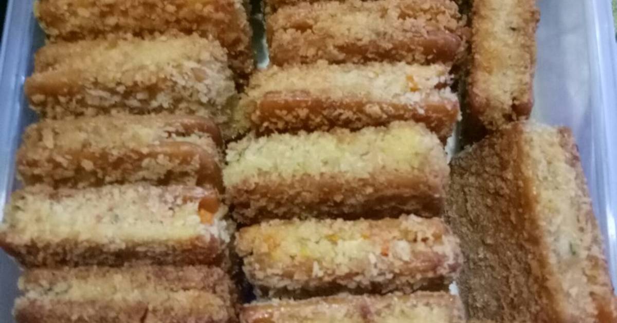 20 resep roti gabin isi ragout ayam enak dan mudah - Cookpad