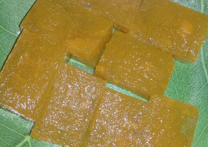 Resep Agar-agar Waluh ala Dapur Galuh oleh Ala Dapur Galuh (Sejak 16 ...