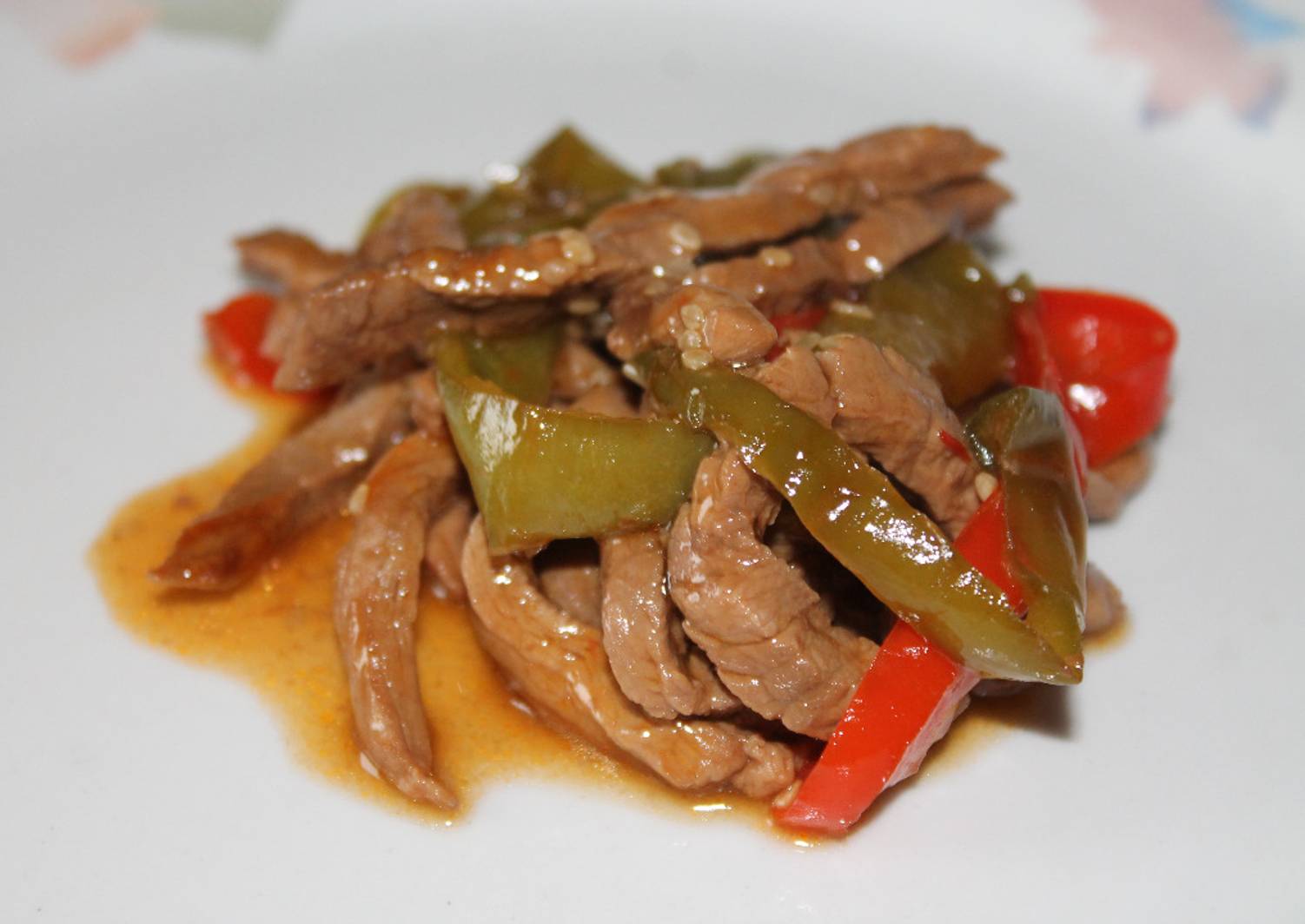 Ternera en salsa teriyaki🍛 Receta de 🍴🍖bego🍜🥂 - Cookpad