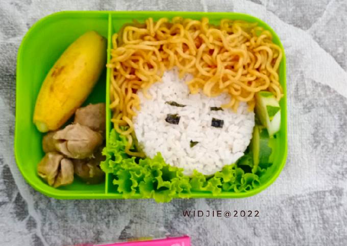 Resep Nasi Bento Sederhana oleh Widjie Astuti - Cookpad