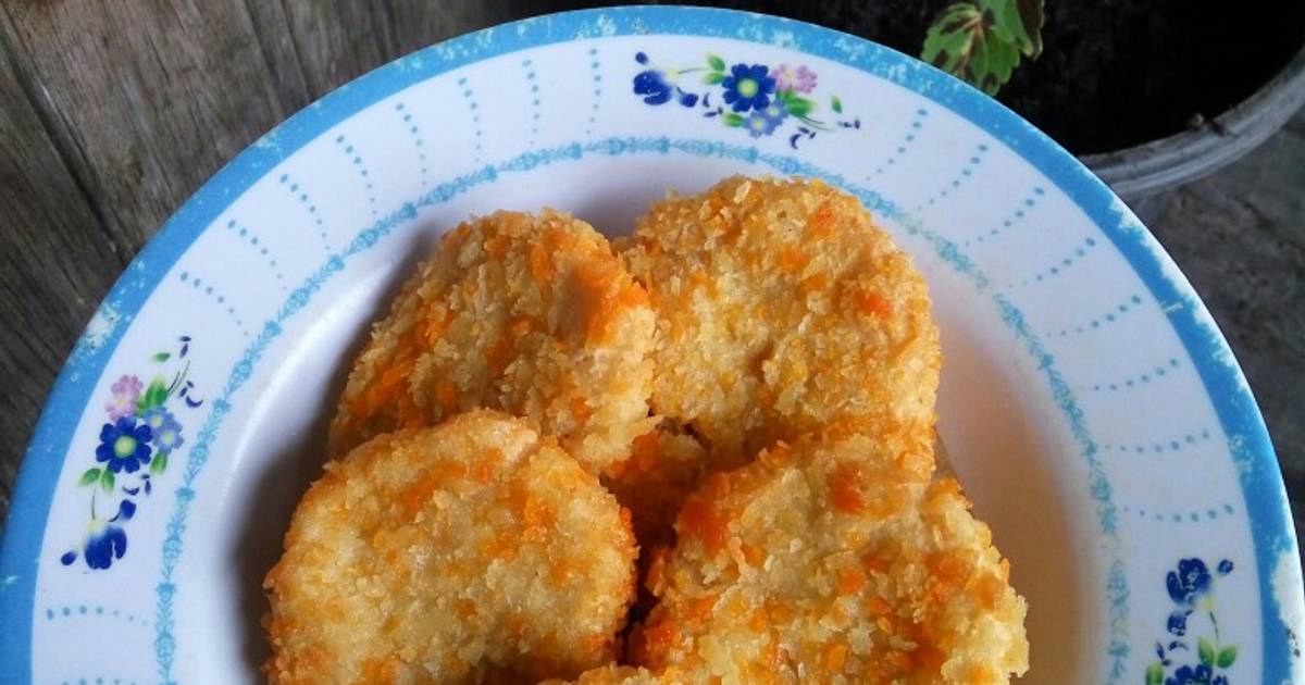 Resep Nugget Tahu Simple (Ala-ala) oleh Husna Aspan - Cookpad