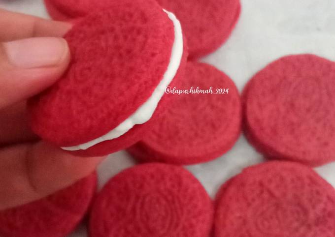 Resep Oreo supreme KW oleh 🍰nHnCook🐝 ||ZONA CEMILAN - Cookpad