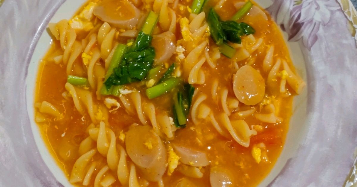 Resep Seblak Pasta oleh ️Bunda Lia ️ - Cookpad