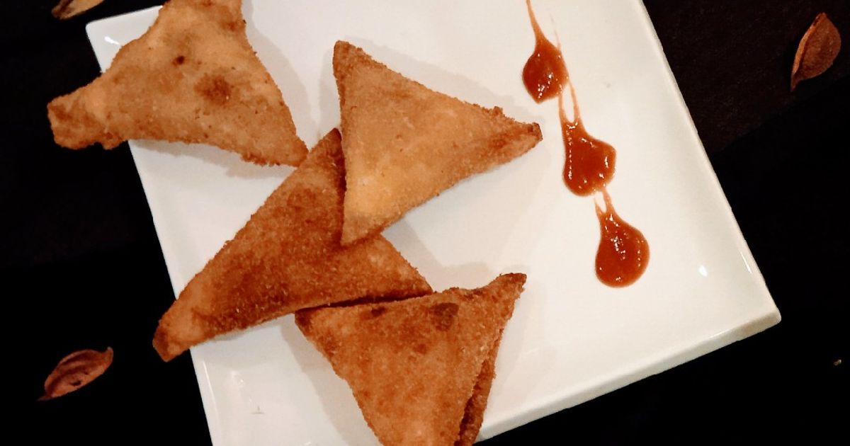 Bbq Samosas With A Twist Recipe by Adeya - Cookpad
