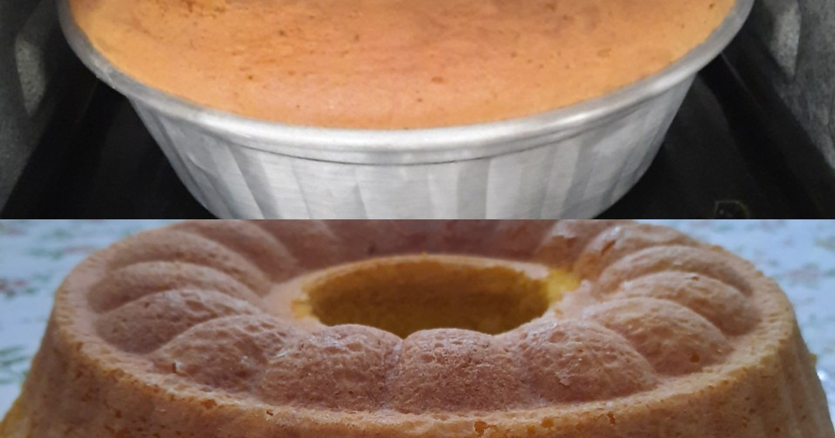 Resep Bolu Labu Kuning Panggang⭐ oleh Minie Nora(MNKitchen) - Cookpad