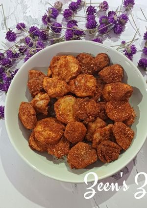 Arbi Tuk Sindhi Double Fried Crisp Taro Root Recipe by ZMA - Cookpad