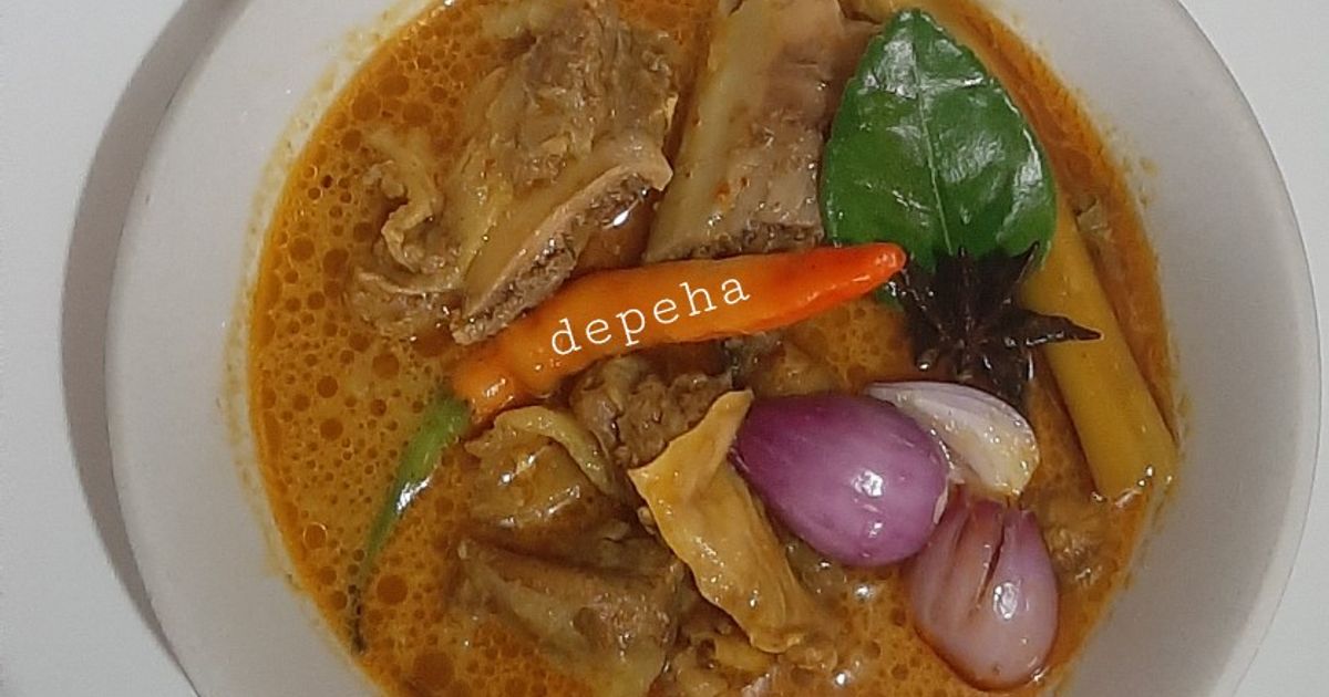 Resep Gule Iga Sapi oleh Depeha - Cookpad