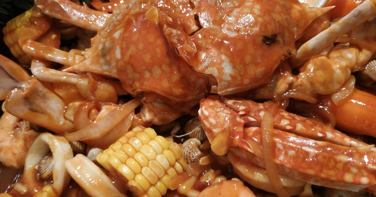 Resep olahan kepiting kerang rumahan enak dan mudah - Cookpad