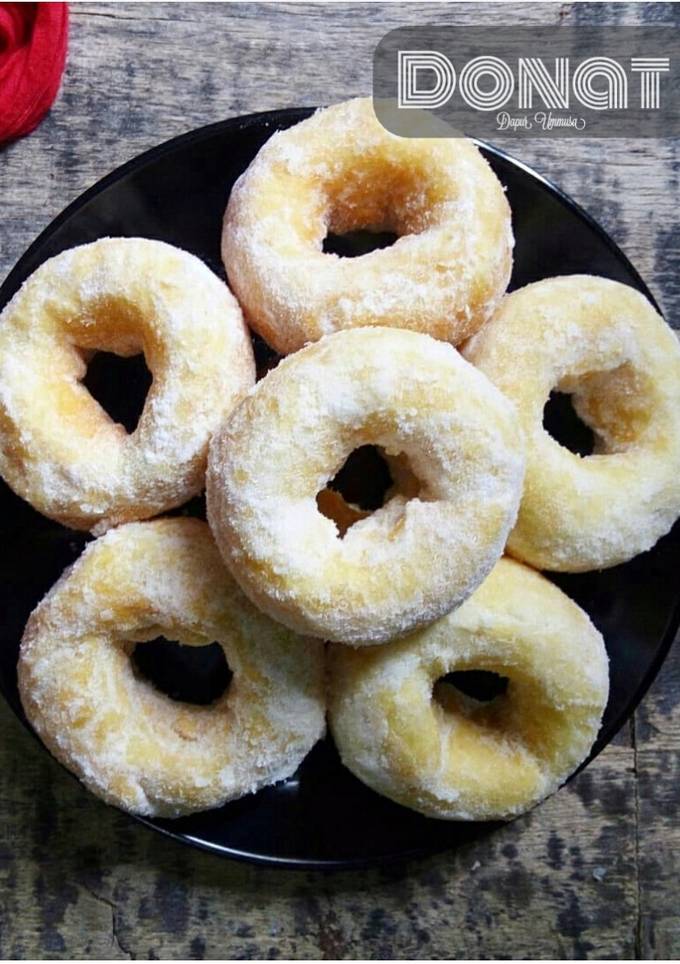 Resep Donat Bisa Roti Bisa (Resep Roti Keset) oleh Diyah Kuntari - Cookpad
