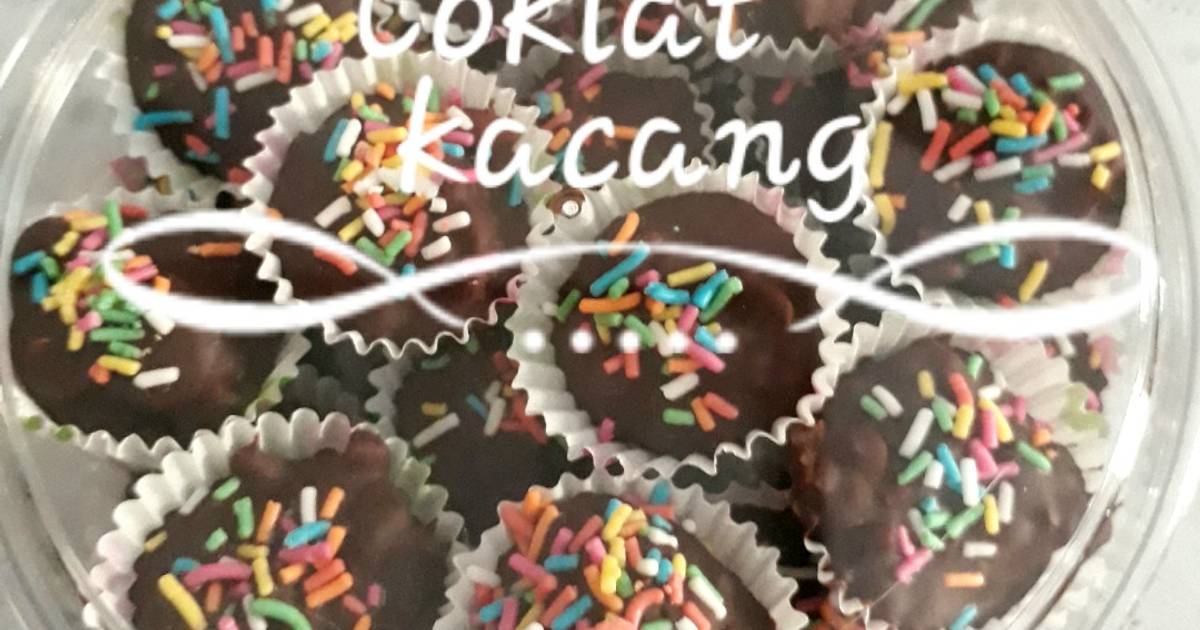 Resep Coklat kacang 🍫🥜 oleh dapurbundainan - Cookpad