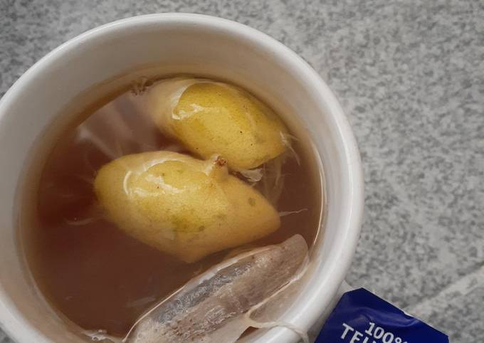 Resep Lemon tea panas/hangat oleh Nissa - Cookpad