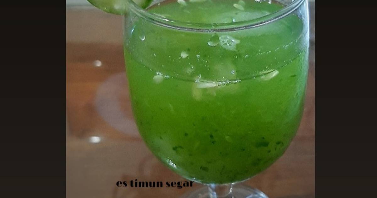 Resep Es Timun Segar oleh Mayadewi - Cookpad