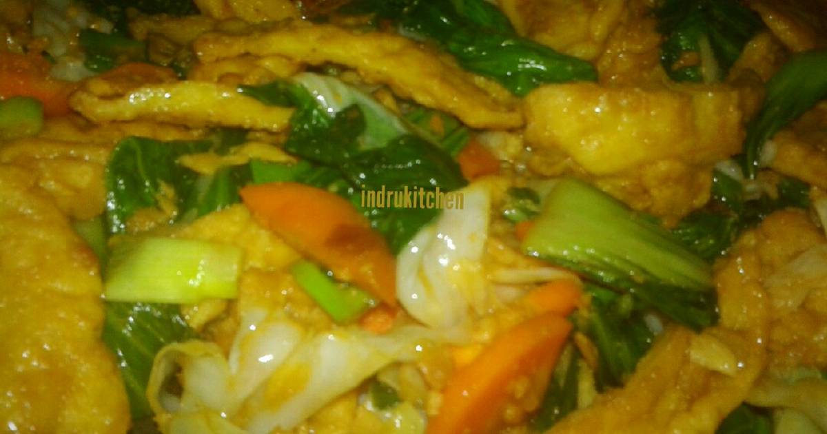 Resep Cap jae / cap cay jawa oleh indriya - Cookpad