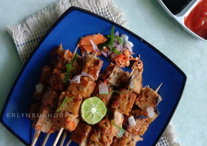 Resep Sate Indomie Goreng oleh Erlyn Bukhori - Cookpad