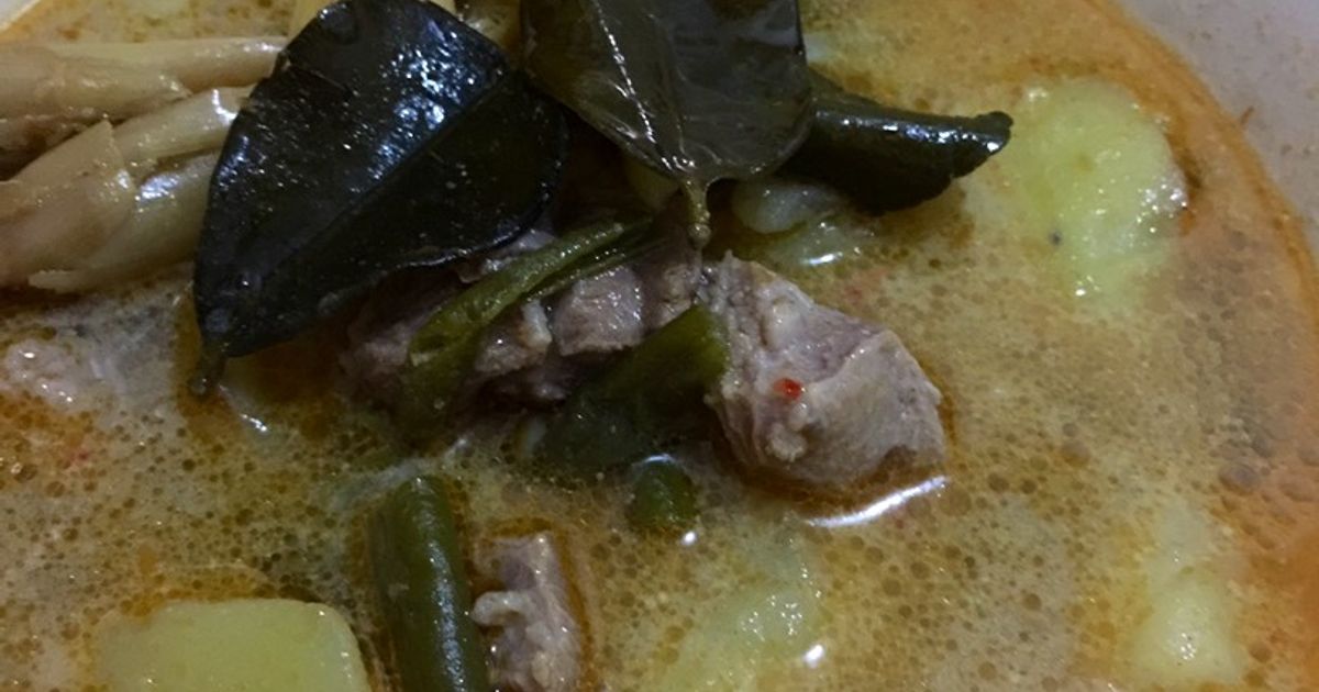 Resep Kari Sapi Sederhana oleh Asri_cemilan - Cookpad