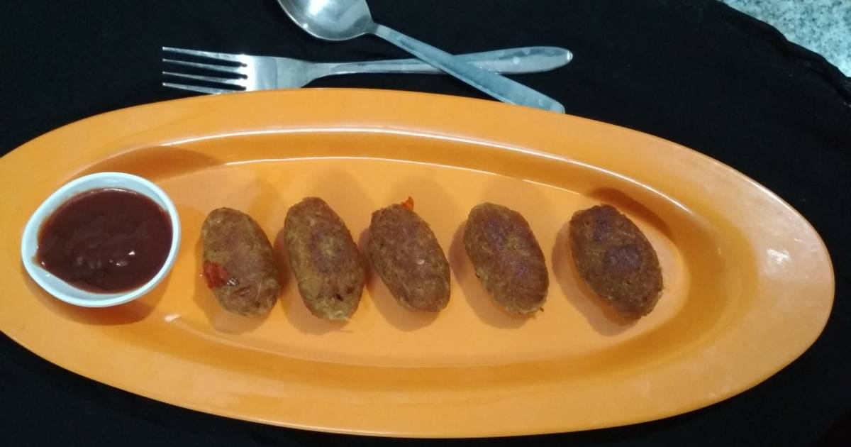 Chicken Rolly Kebab Recipe by Naheed Alam - Cookpad