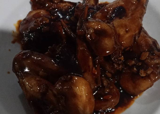Resep Spicy chicken wing No ribet oleh Debby - Cookpad