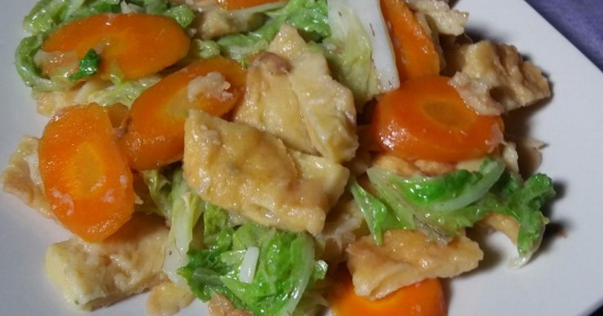 Resep Capjae Goreng Jawa Sederhana oleh Yorin - Cookpad