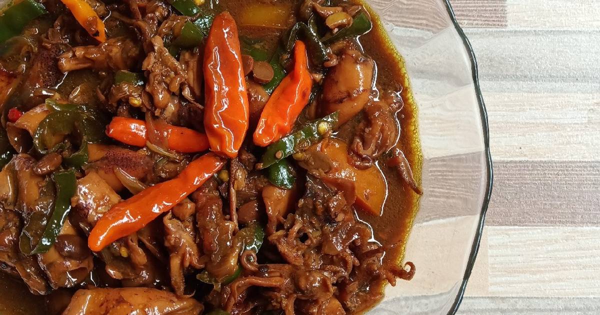 168 resep cumi masak tauco pedas enak dan sederhana ala rumahan - Cookpad