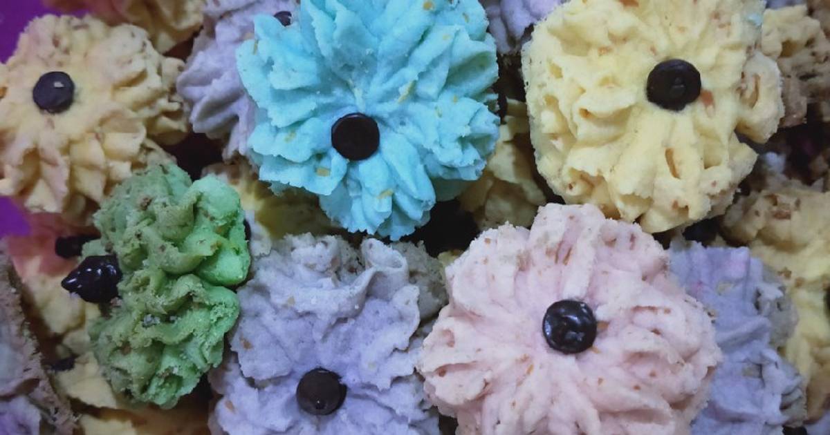 33 resep sagu keju warna warni enak dan mudah - Cookpad