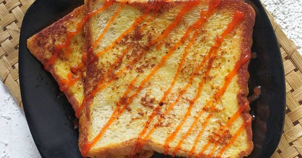 Resep Simpel French Toast oleh Saomi Mayhai - Cookpad