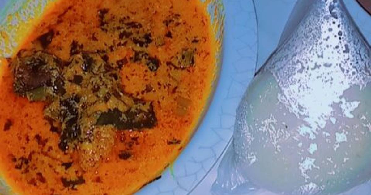 Tuwon couscous and egusi soup Recipe by Batul's Kitchen - Cookpad