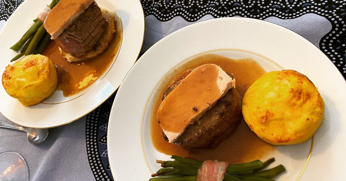 Tournedos Rossini Recipe By Alex Food Tastic