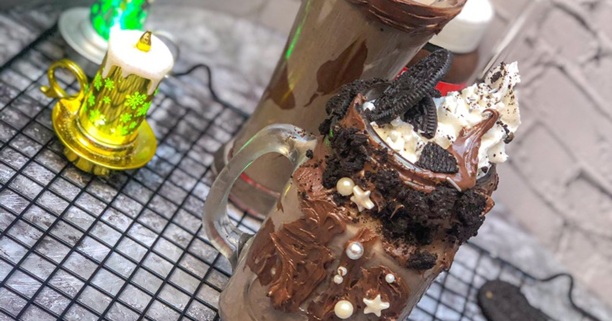 Oreo Milkshake Recipe by Chef Urwat👩‍🍳 - Cookpad